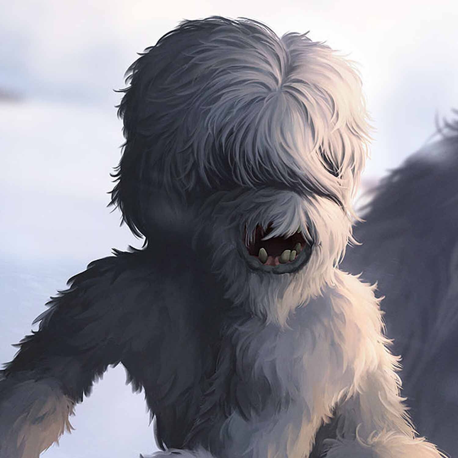 ArtStation - Baby Bestiary Illustration