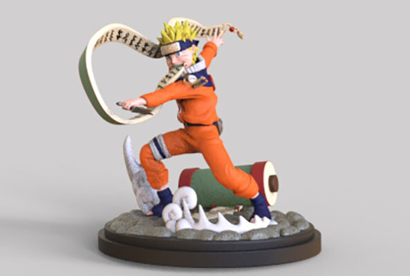 ArtStation - Naruto Scroll Print