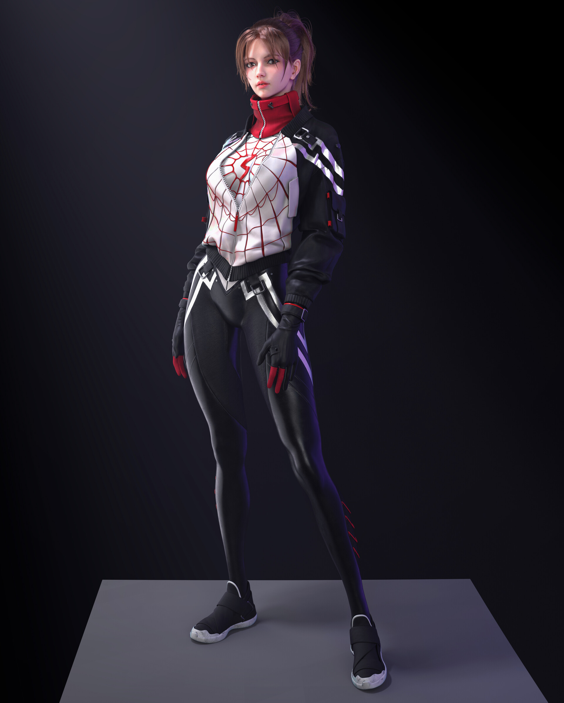 ArtStation - SILK (Cindy Moon)