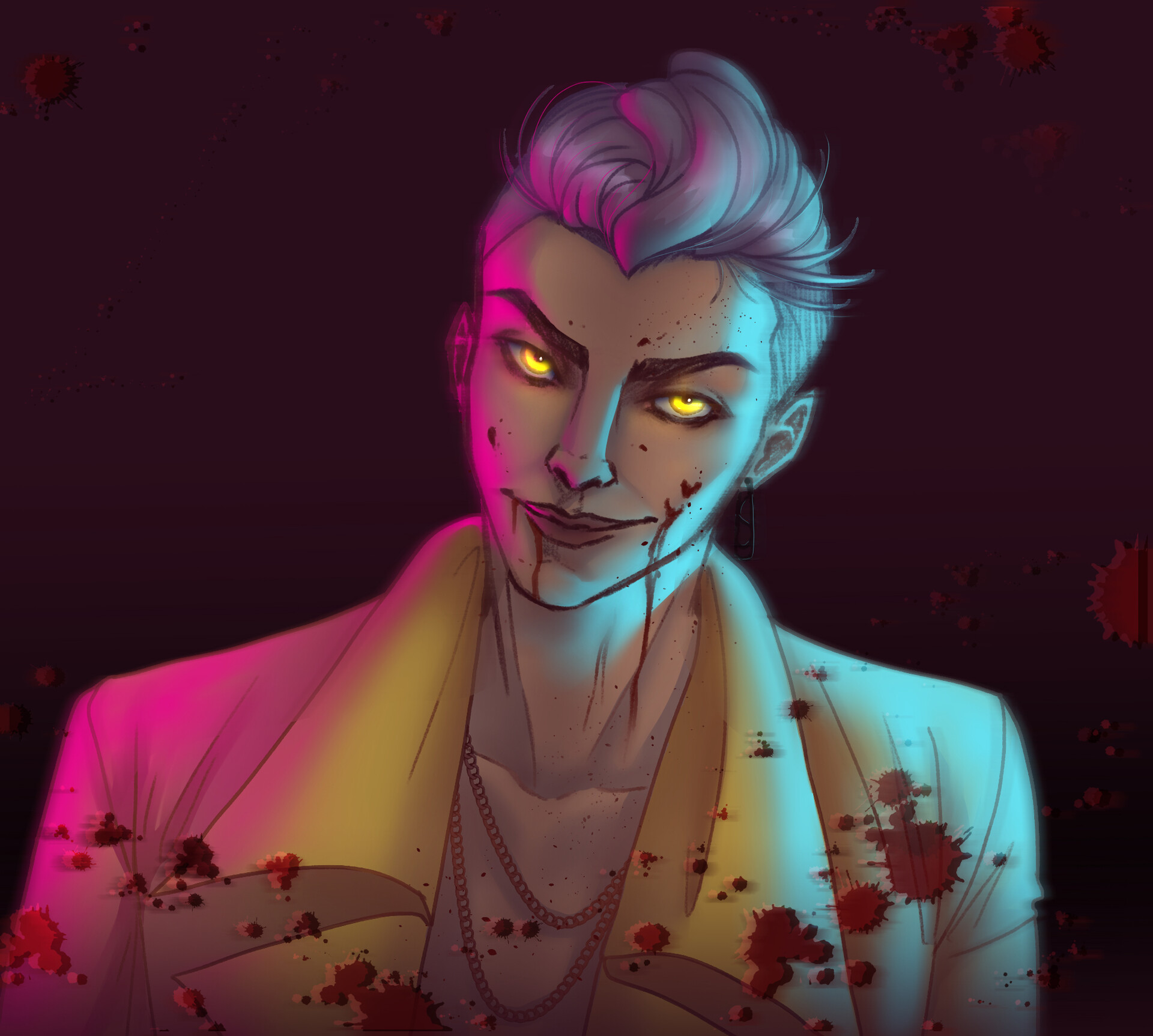ArtStation - TRICKSTER - Dead by Daylight FanArt