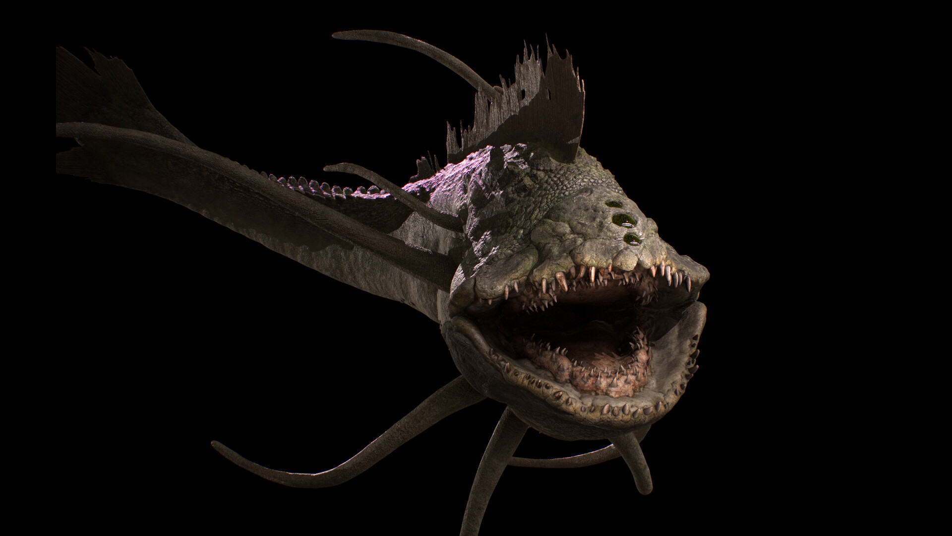 ArtStation - Aboleth