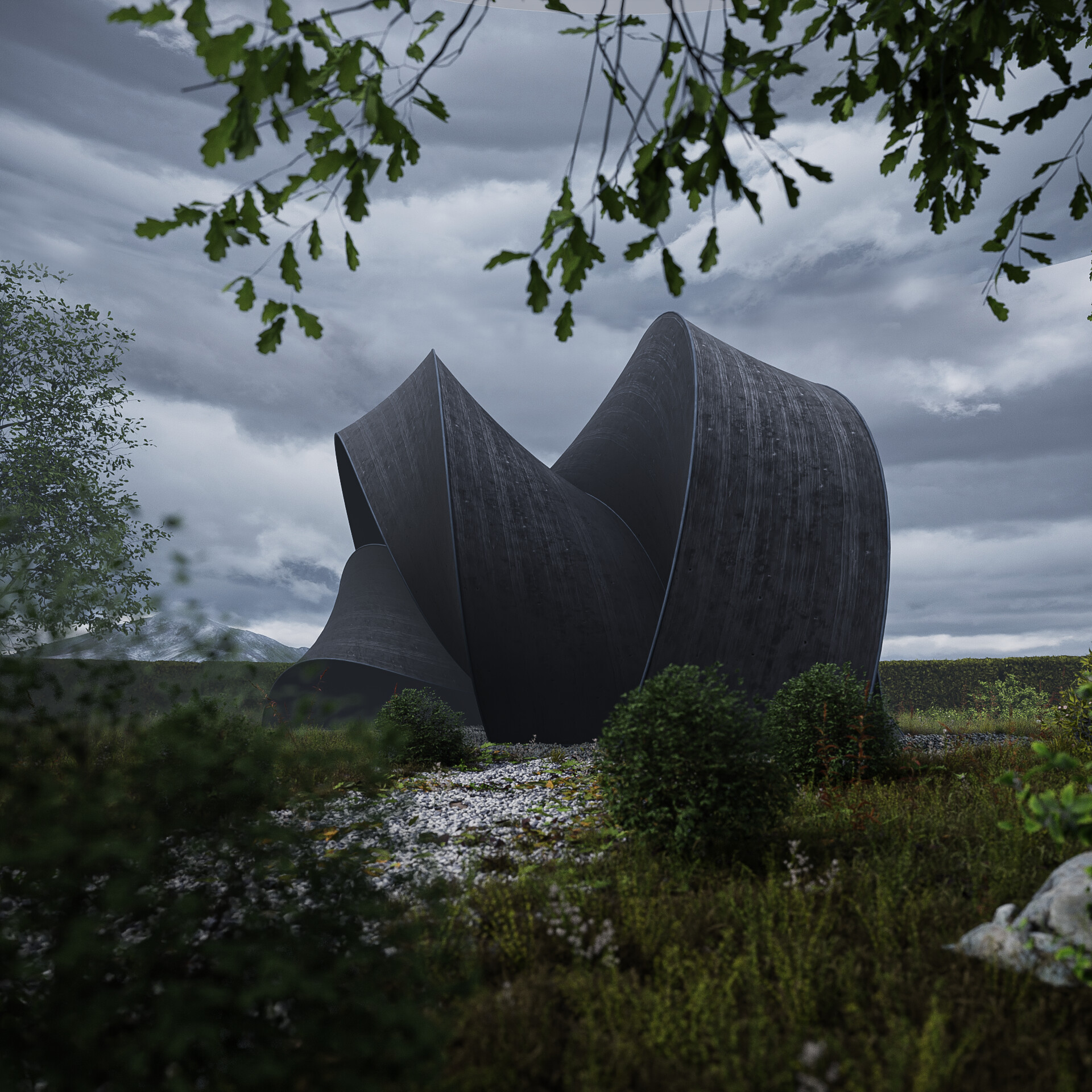 ArtStation - Infinite Pavillion