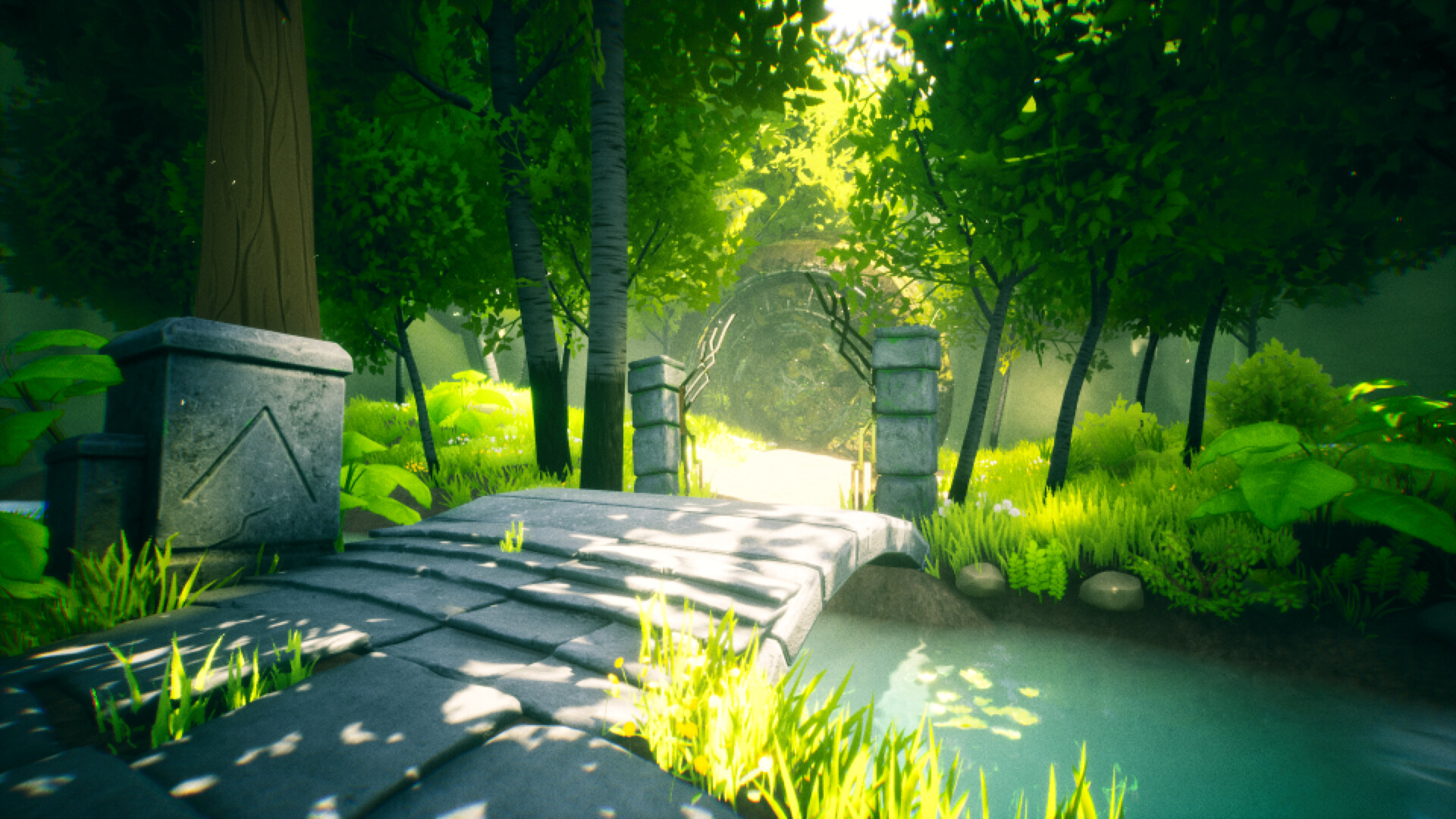 ArtStation - Forest Gate