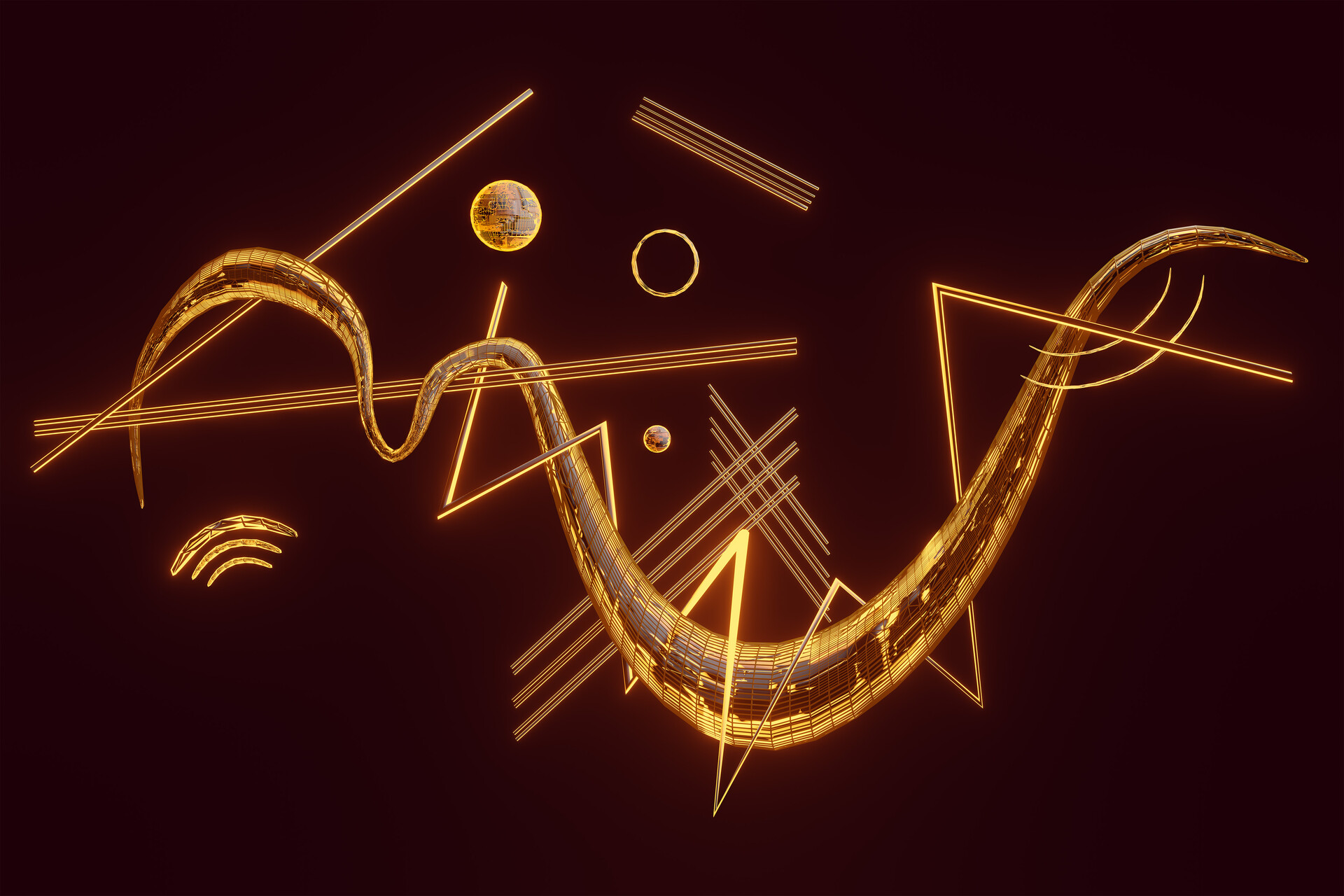 ArtStation - WEIRD ART SERIES