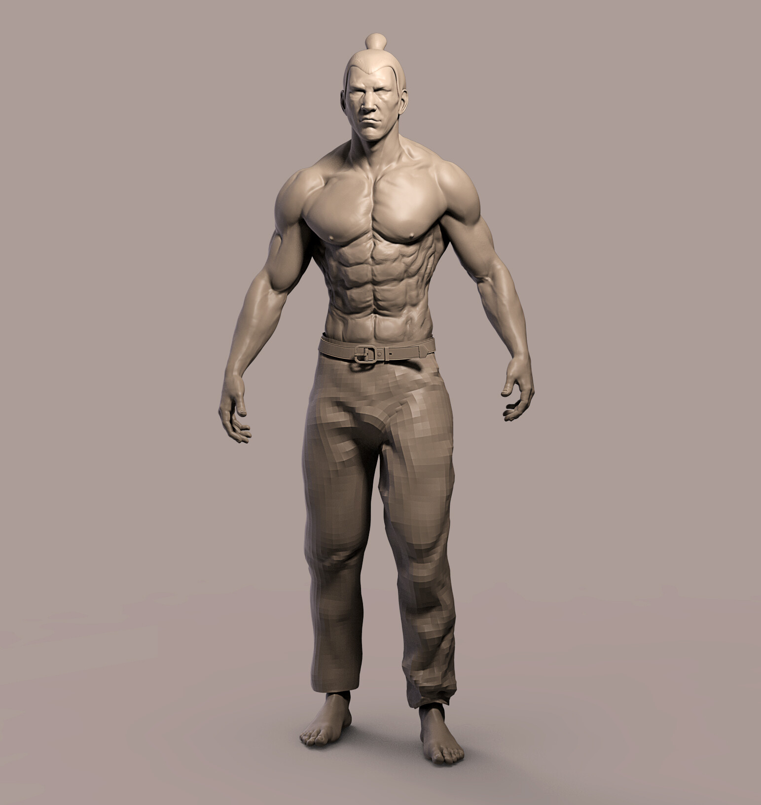 ArtStation - Muscle sculpting exercises
