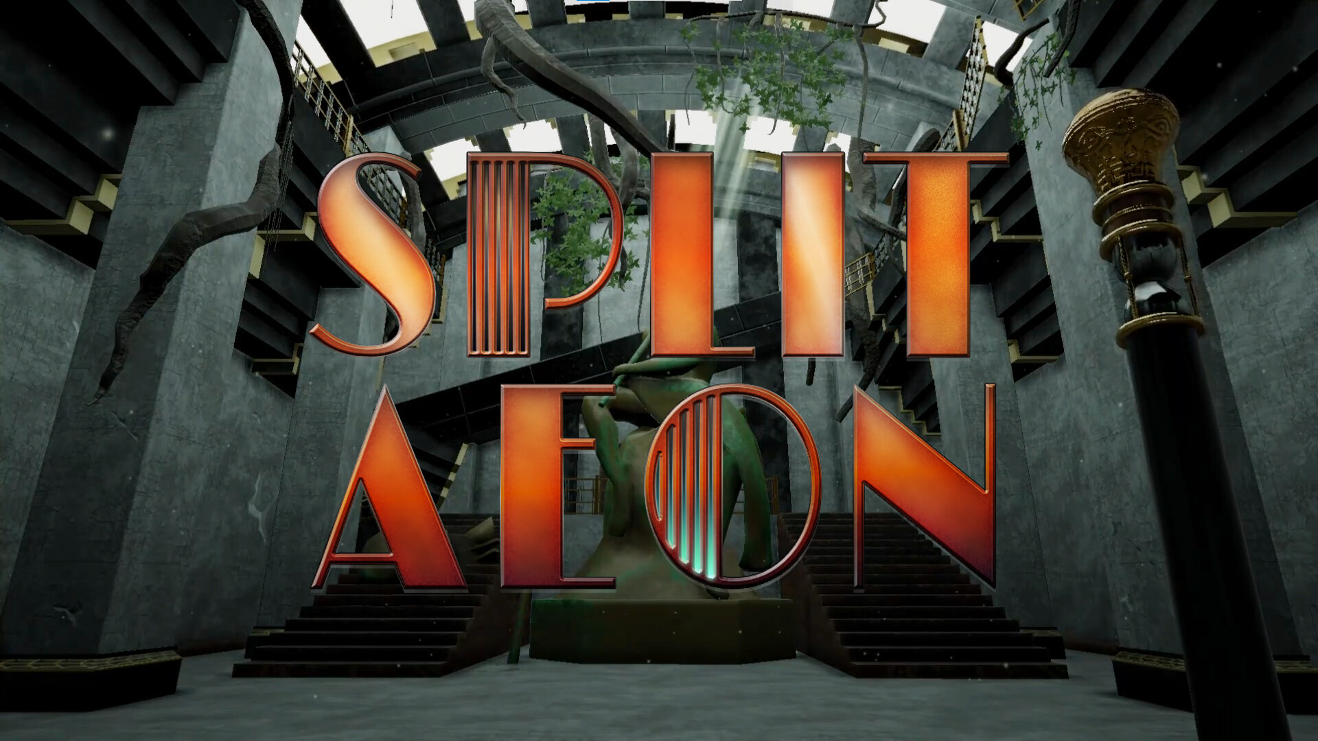 ArtStation - Split Aeon (Art Lead - Capstone project)