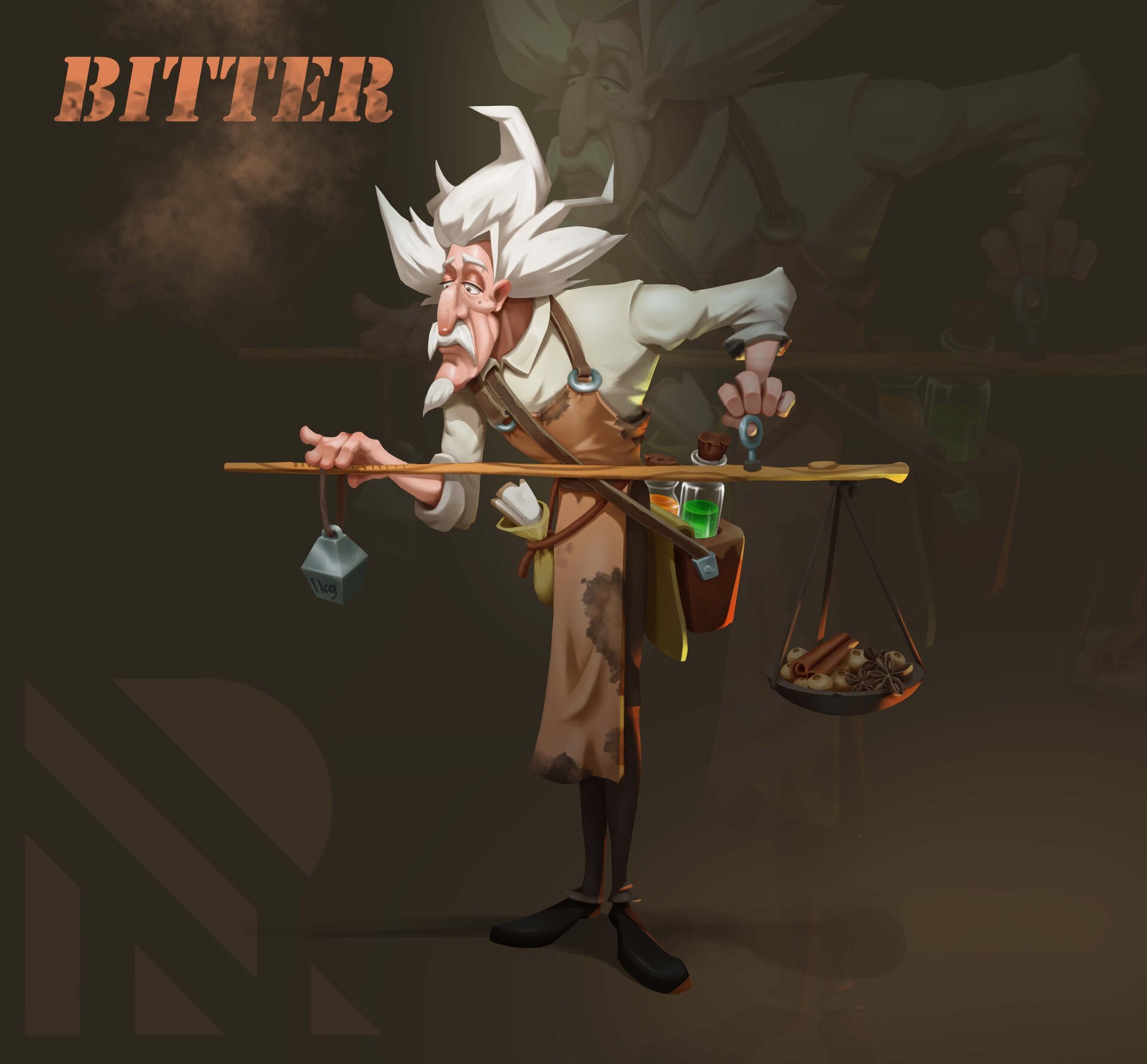 ArtStation - bitter