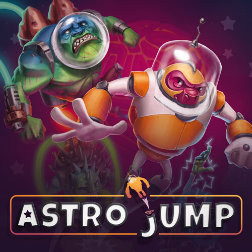 ArtStation - Astro Jump : Promotional art