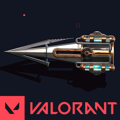 ArtStation - VALORANT- 'Magepunk 2.0' Shock Gauntlet