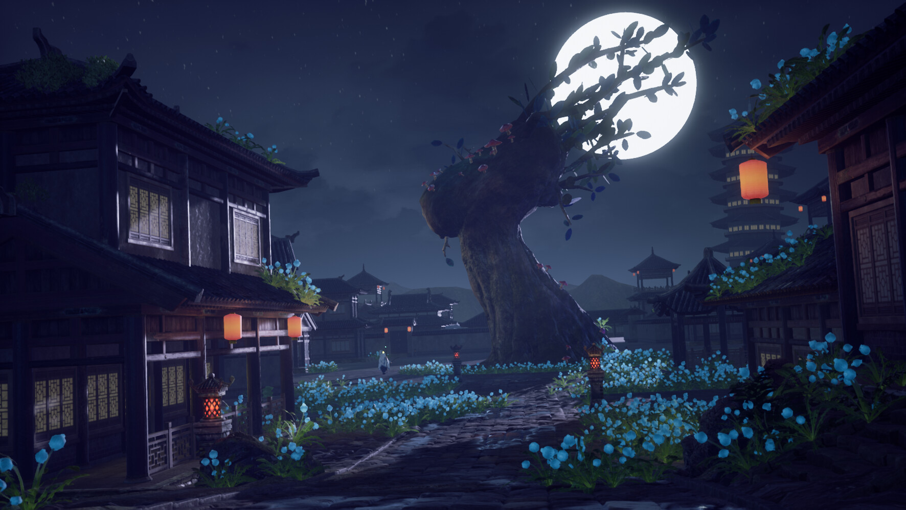 ArtStation - The first UE4 scene