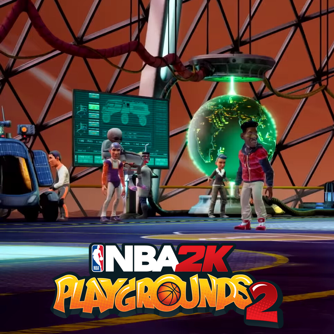 ArtStation - NBA 2K Playgrounds 2 - DLC
