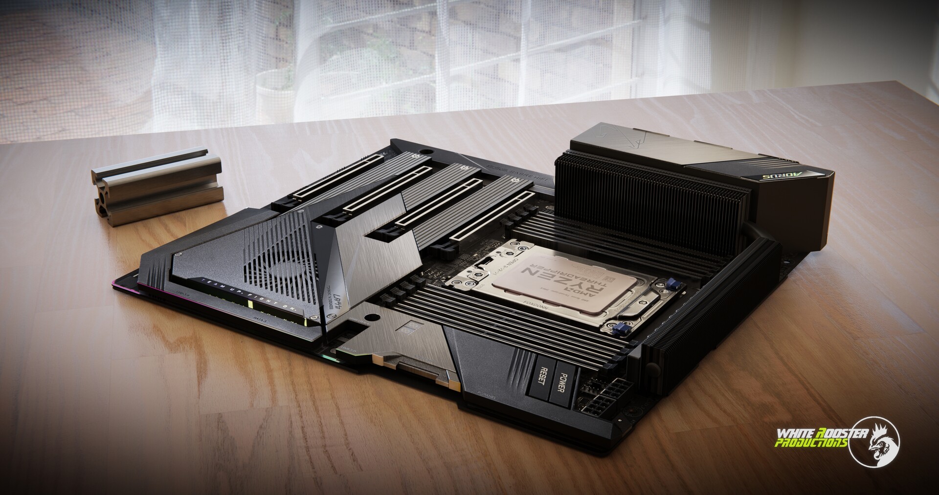 ArtStation - Gigabyte TRX40 Aorus Xtreme Mother Board