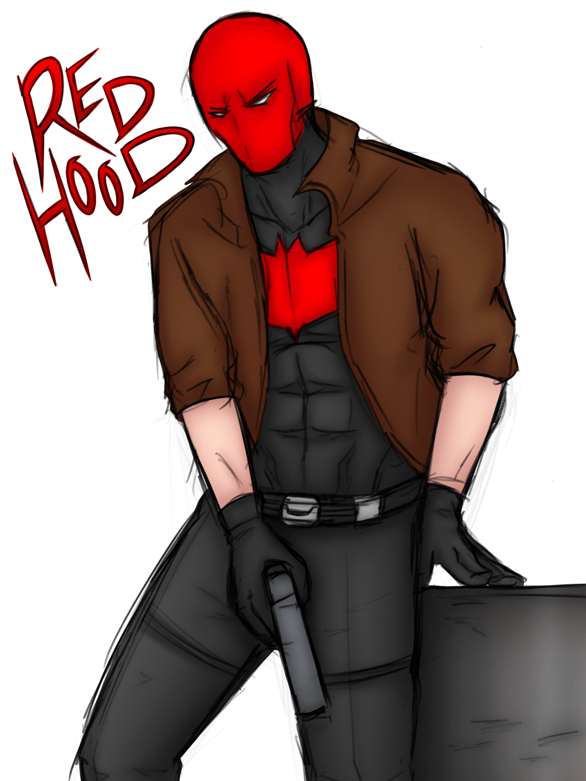 ArtStation - Red Hood (Fan Art)