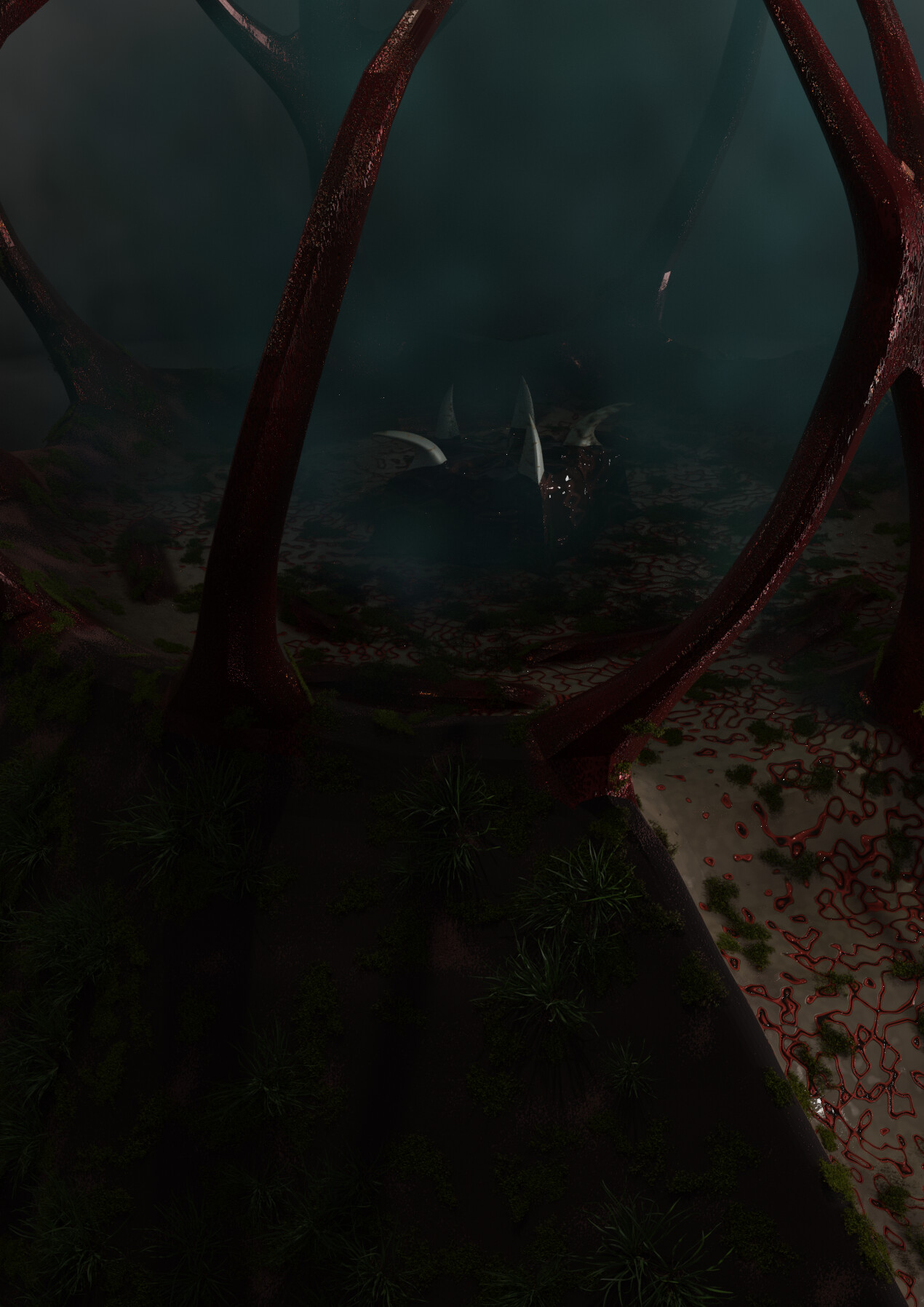 ArtStation - Altar of the Brood [ALTER]