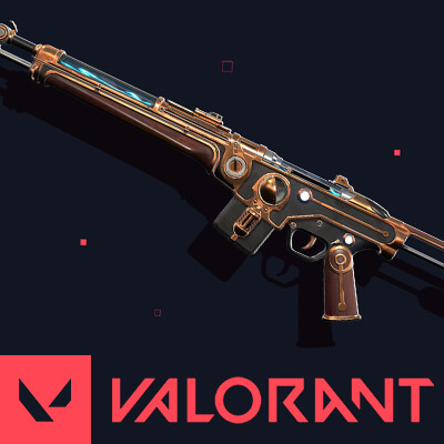 ArtStation - VALORANT- 'Magepunk 2.0' Guardian