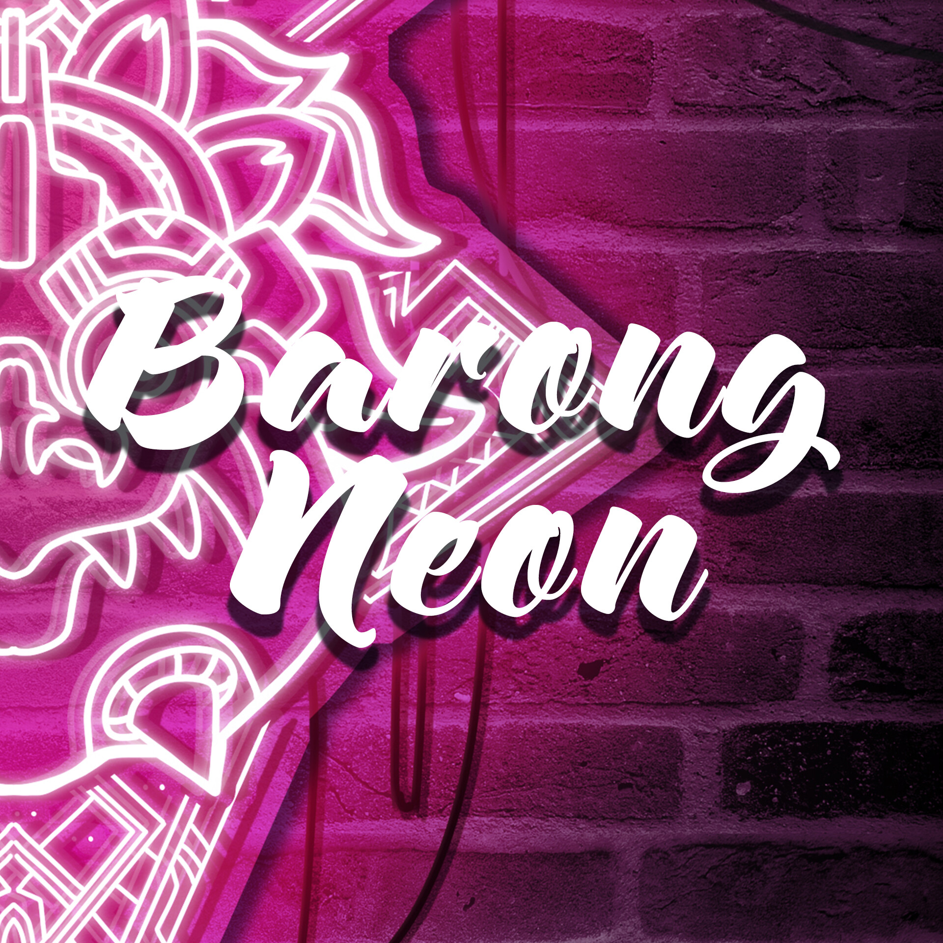 ArtStation - BARONG NEON