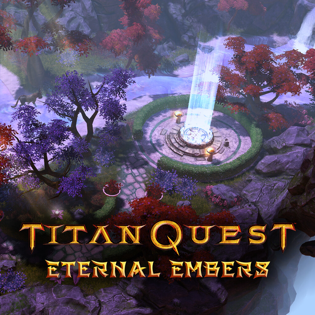 Dzmitry Bahdanau - Titan Quest: Eternal Embers