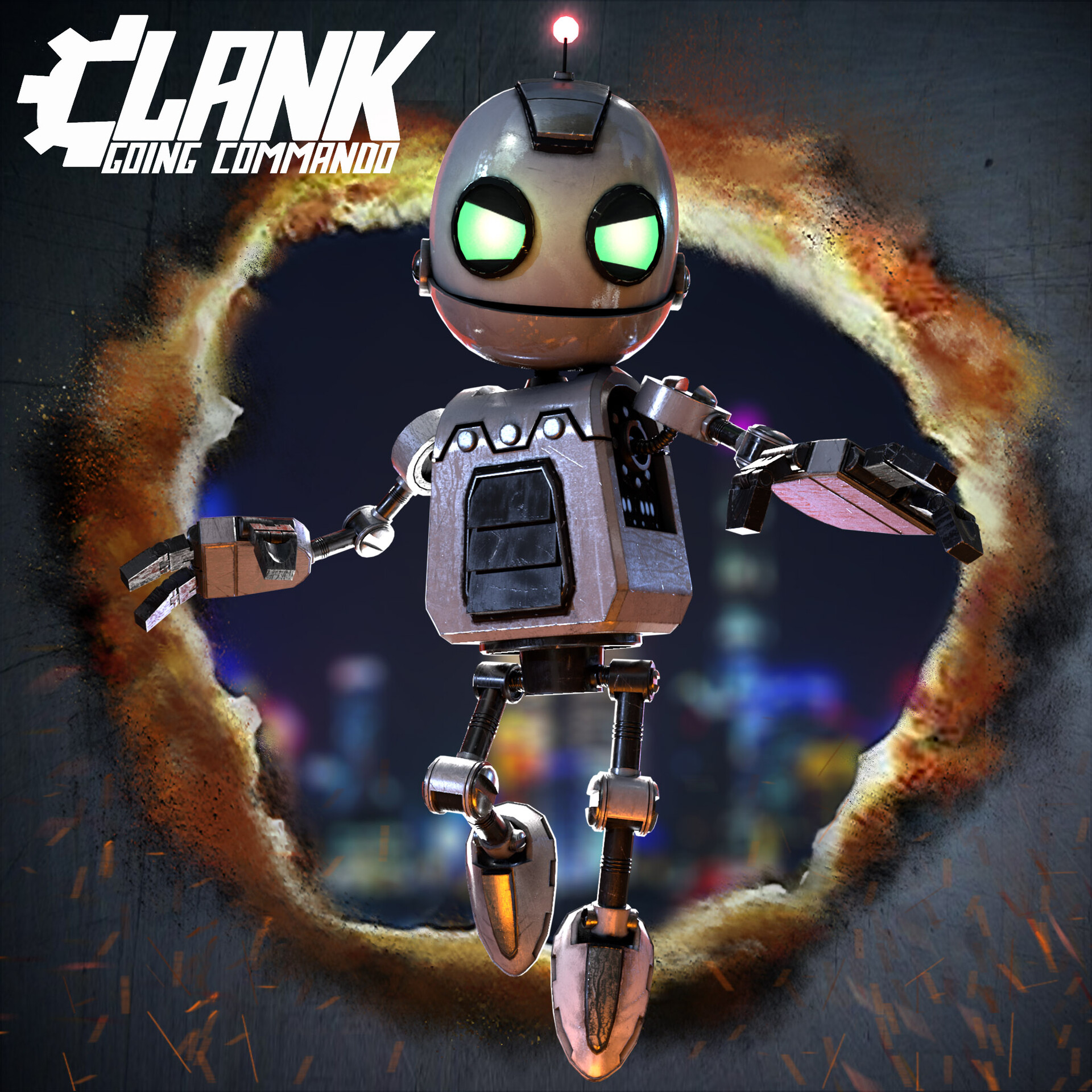 ArtStation - Clank Going Commando