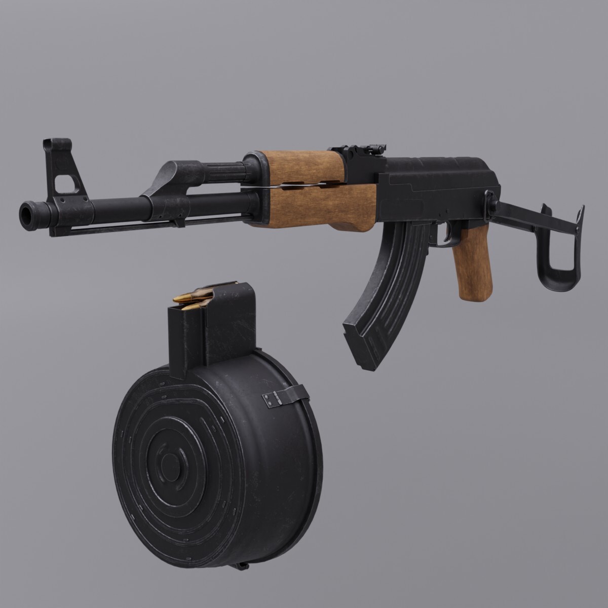 ArtStation - AK 47