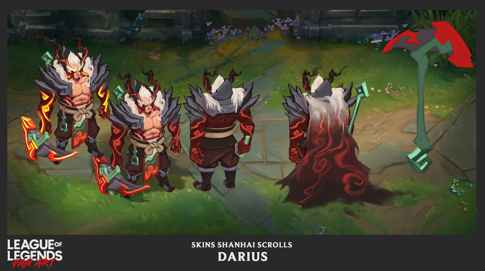 ArtStation - Darius Fanskin