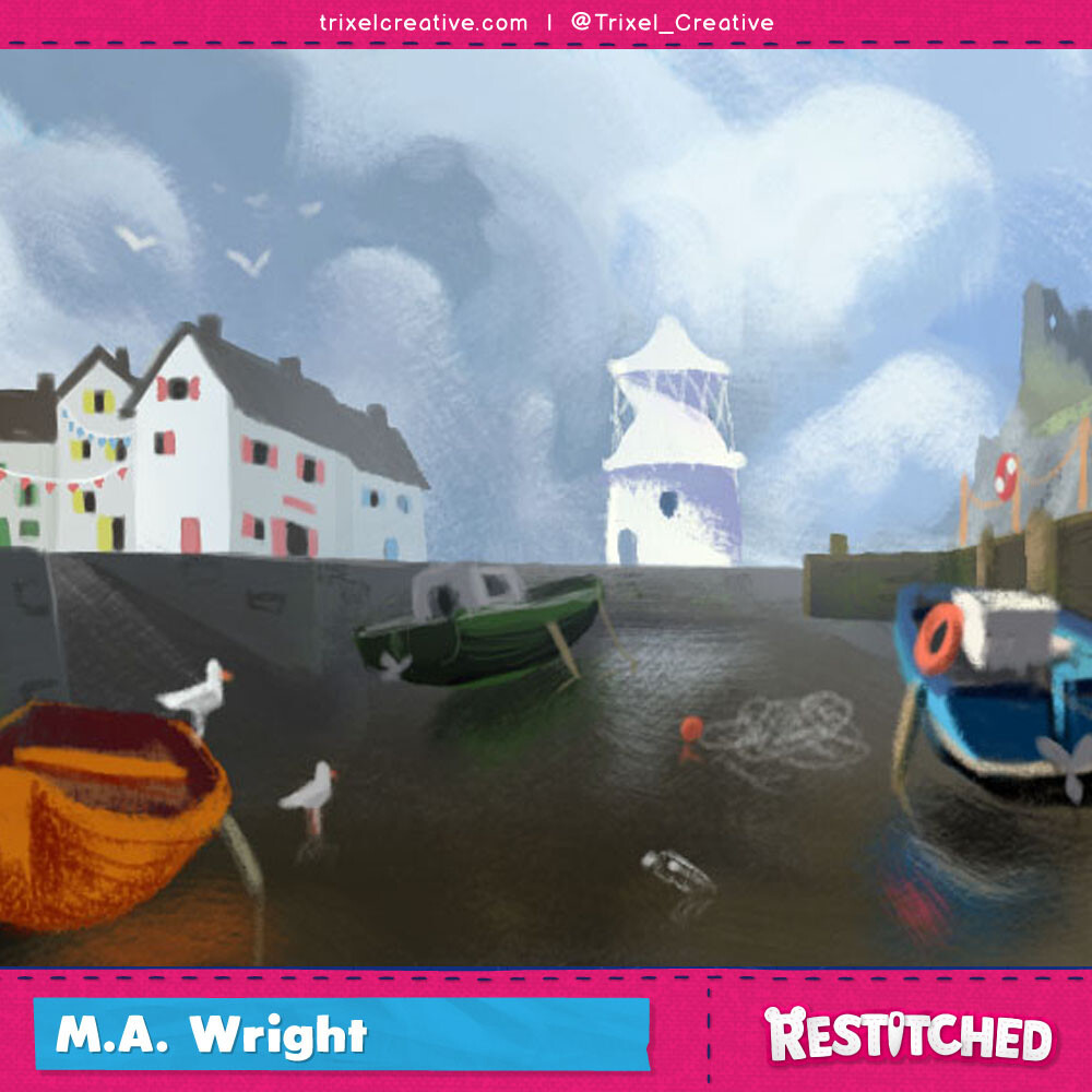 ArtStation - Restitched - Concept Art