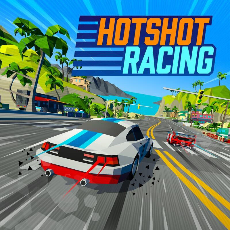ArtStation - Hotshot Racing - Surf City Track