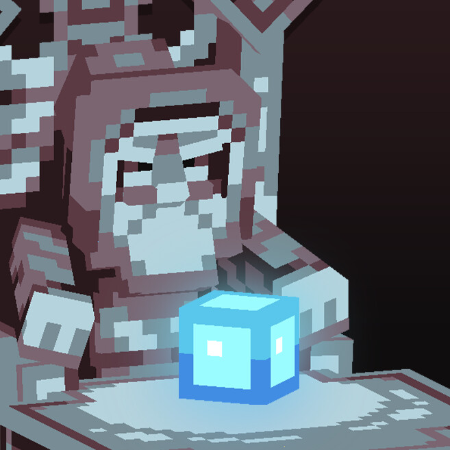 ArtStation - Pondering My Cube