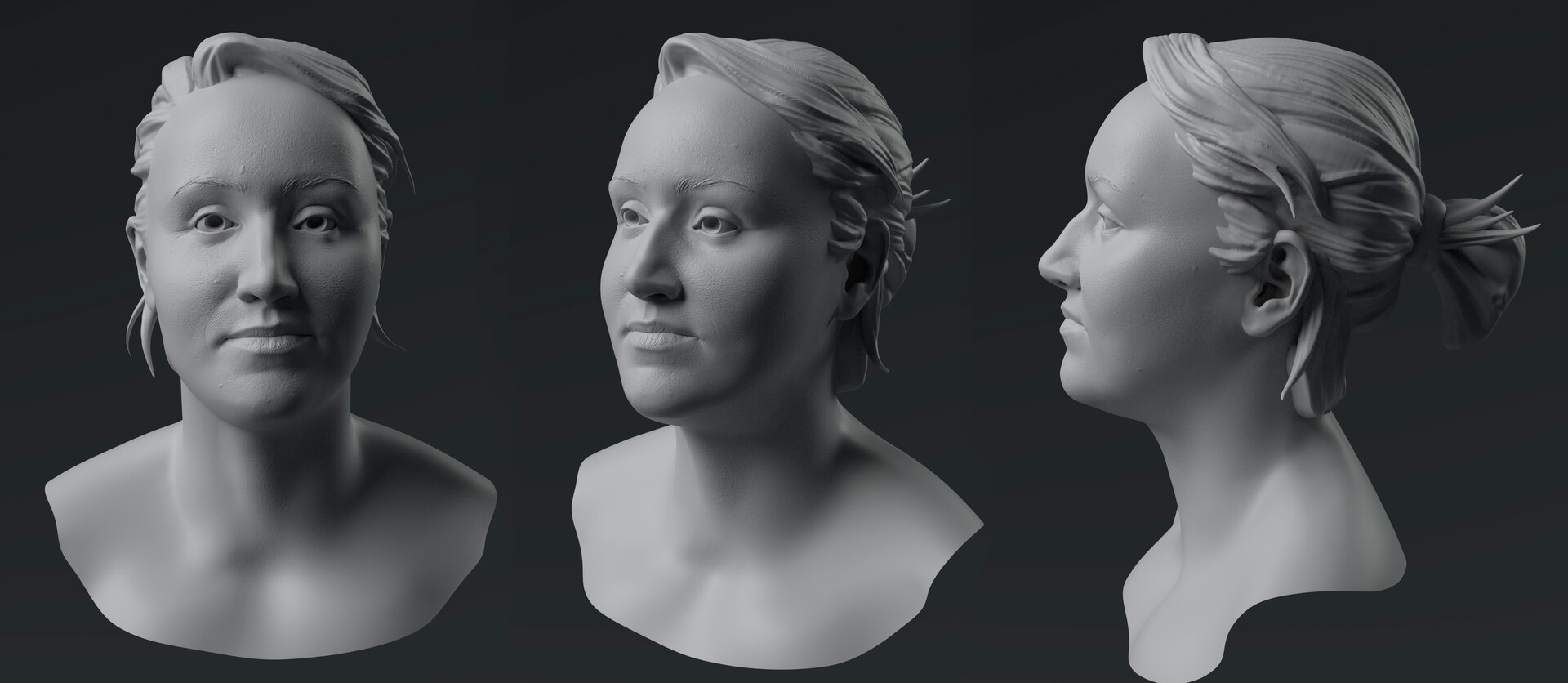 ArtStation - Head Study