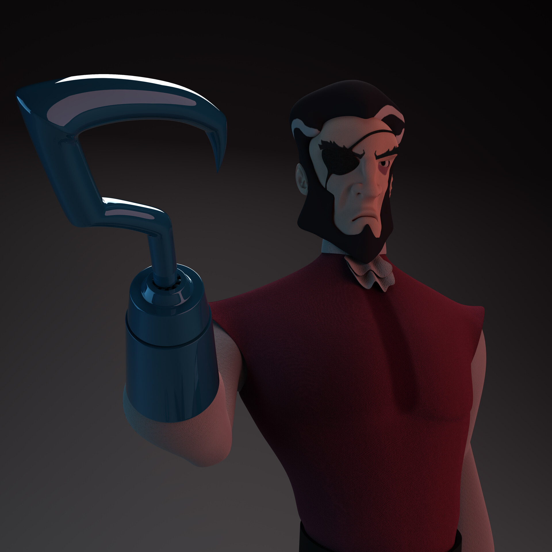 ArtStation - Caption Hook