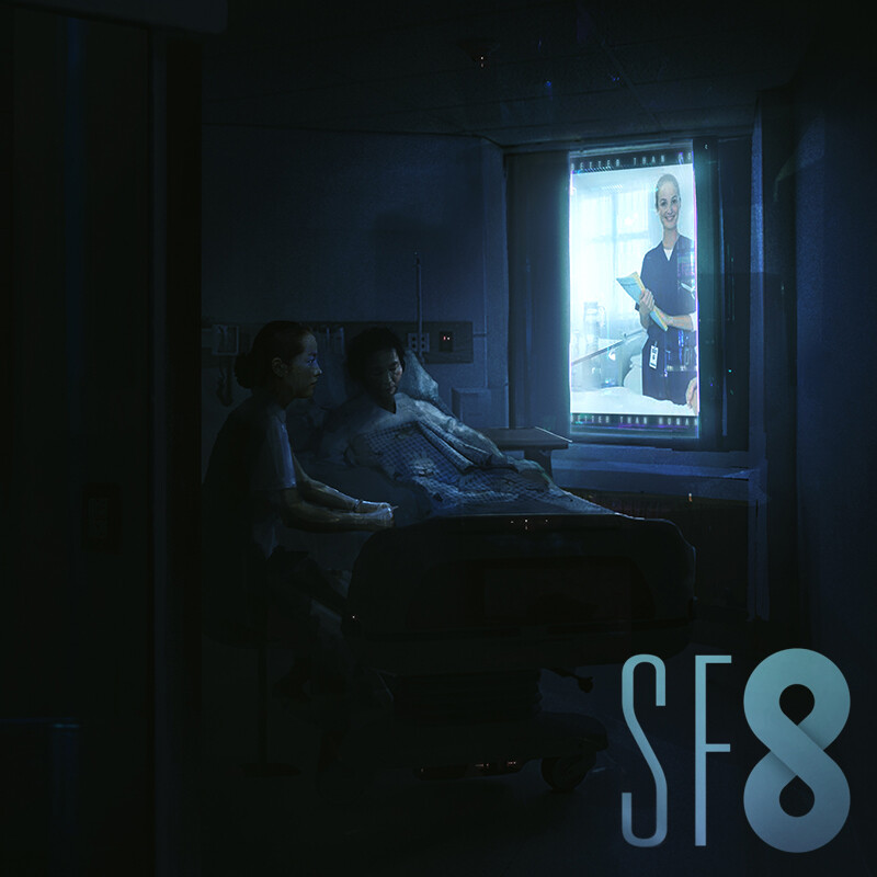 ArtStation - SF8_The Prayer 간호중