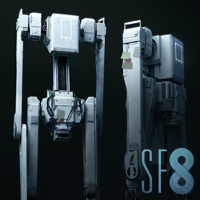 ArtStation - SF8 _ The Prayer 간호중