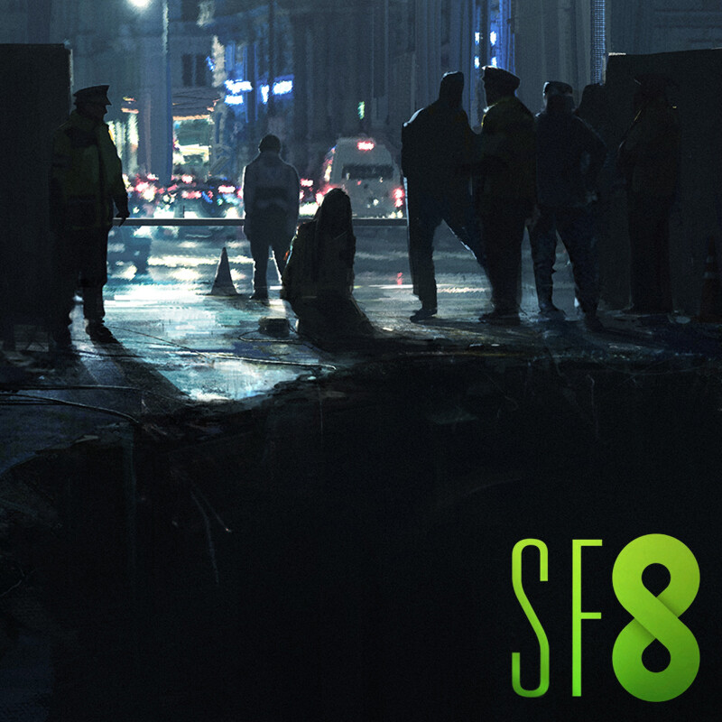 ArtStation - SF8_Manxin 만신