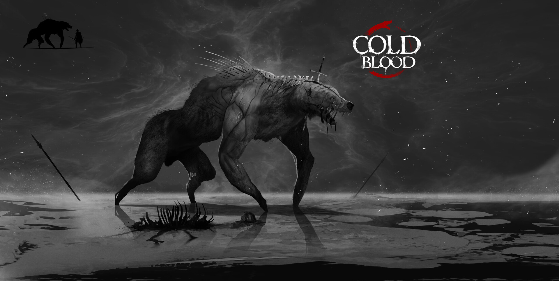 ArtStation - Cold Blood - Undead Bear