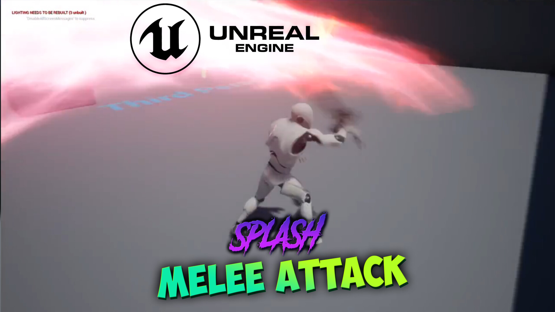 ArtStation - Splash Melee Attack UE4