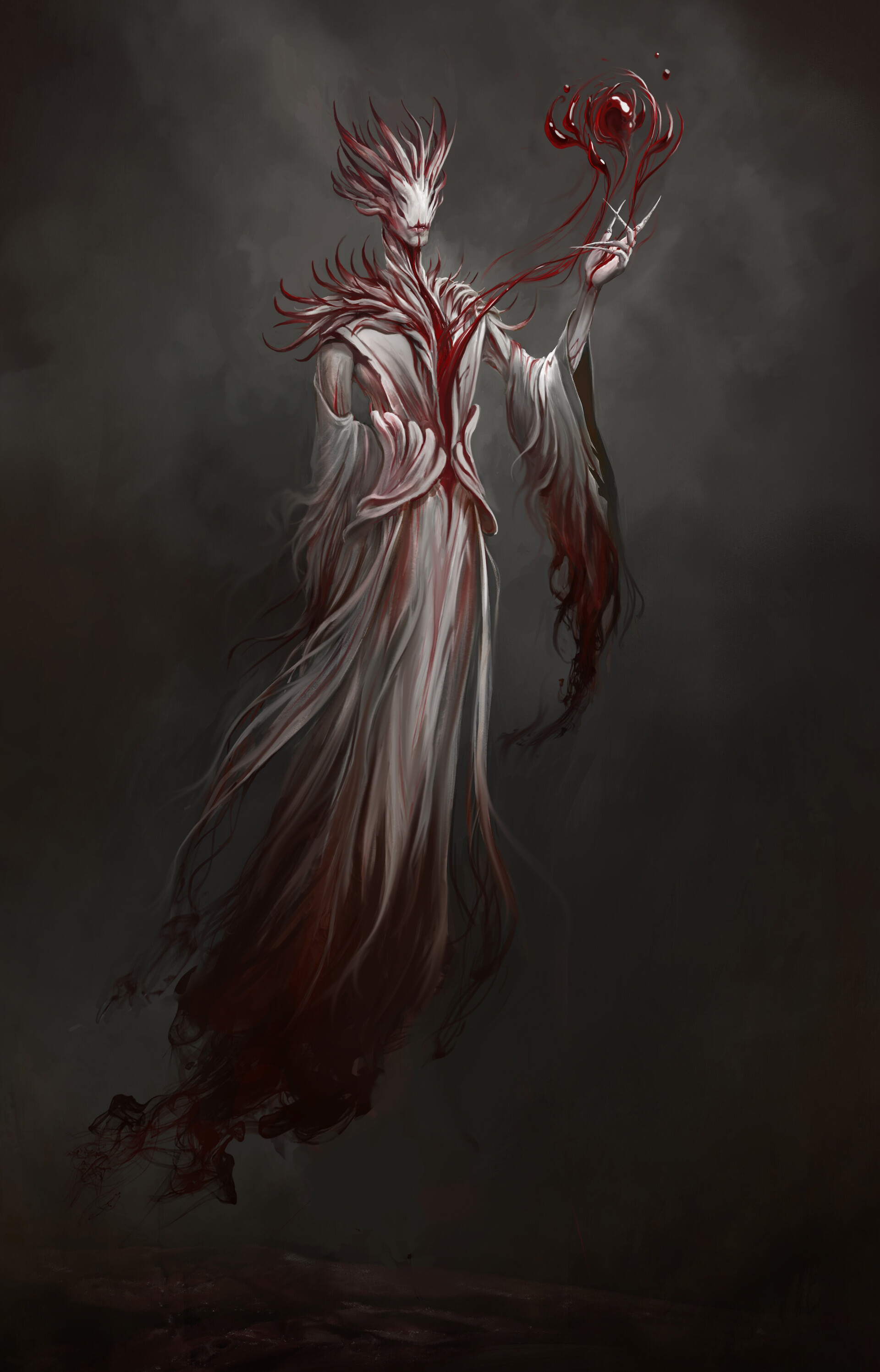 ArtStation - Blood Mage