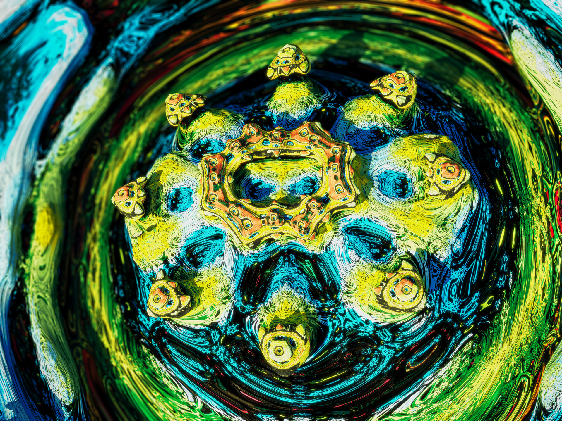 ArtStation - Pump up the jam