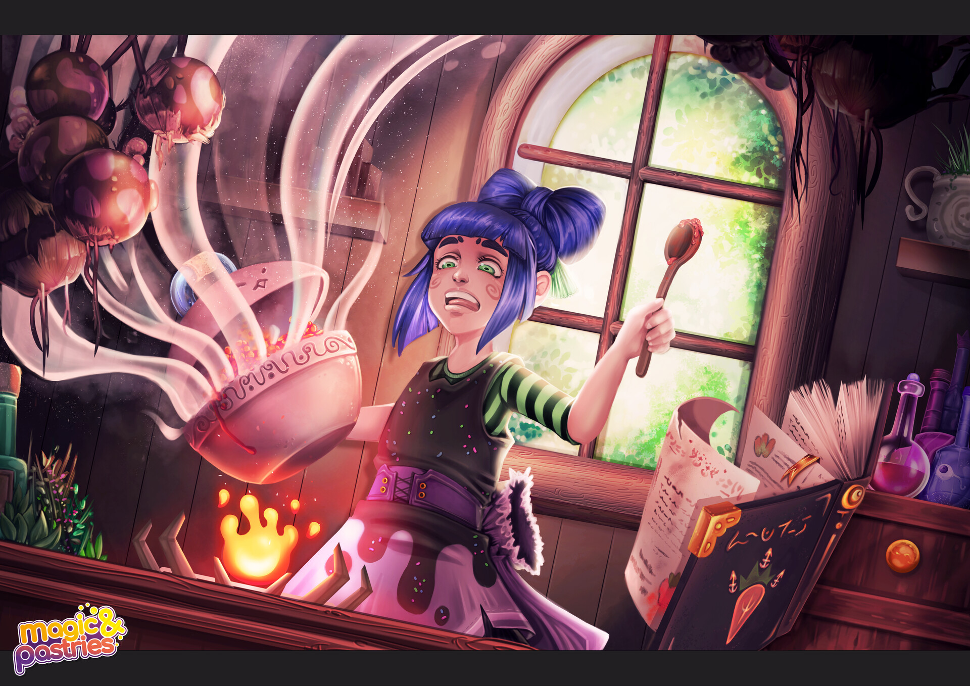 ArtStation - Magic and Pastries