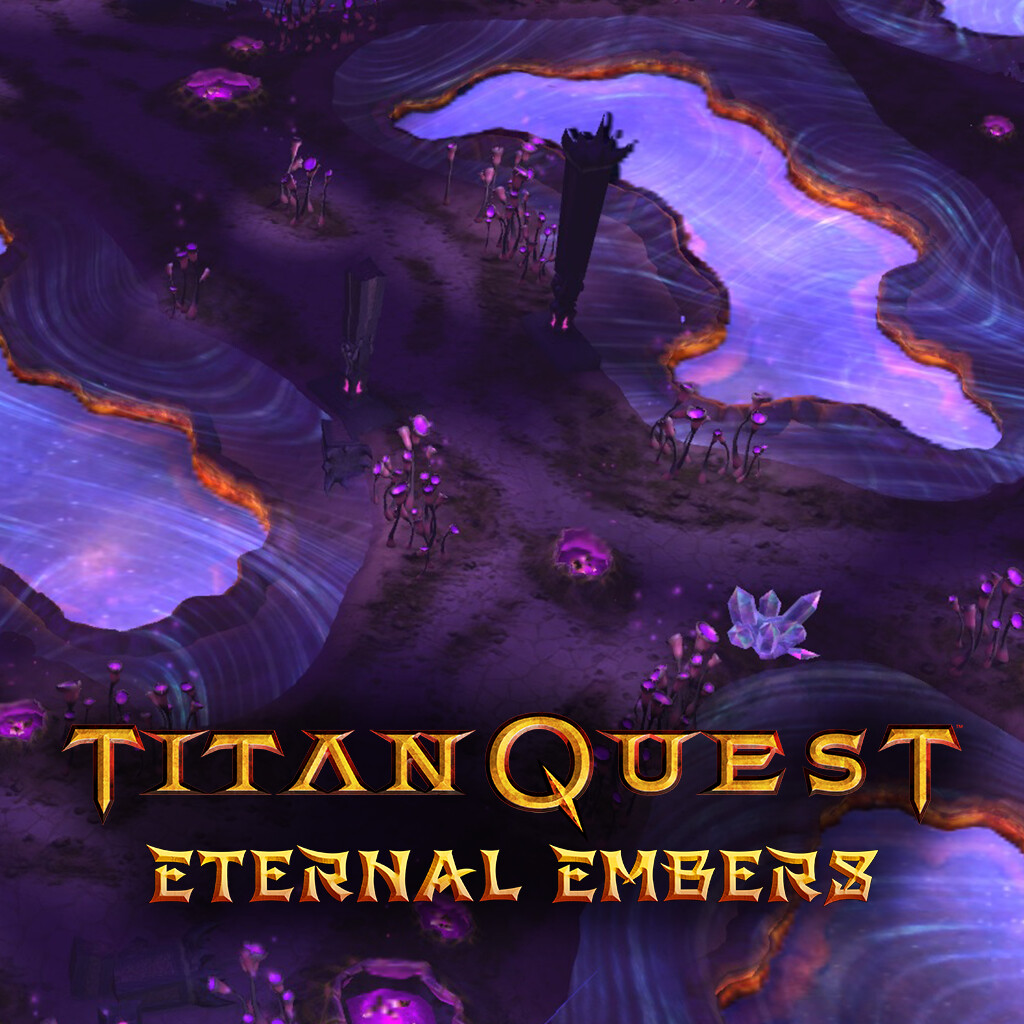 ArtStation - Titan Quest: Eternal Embers - Level Art Prototypes