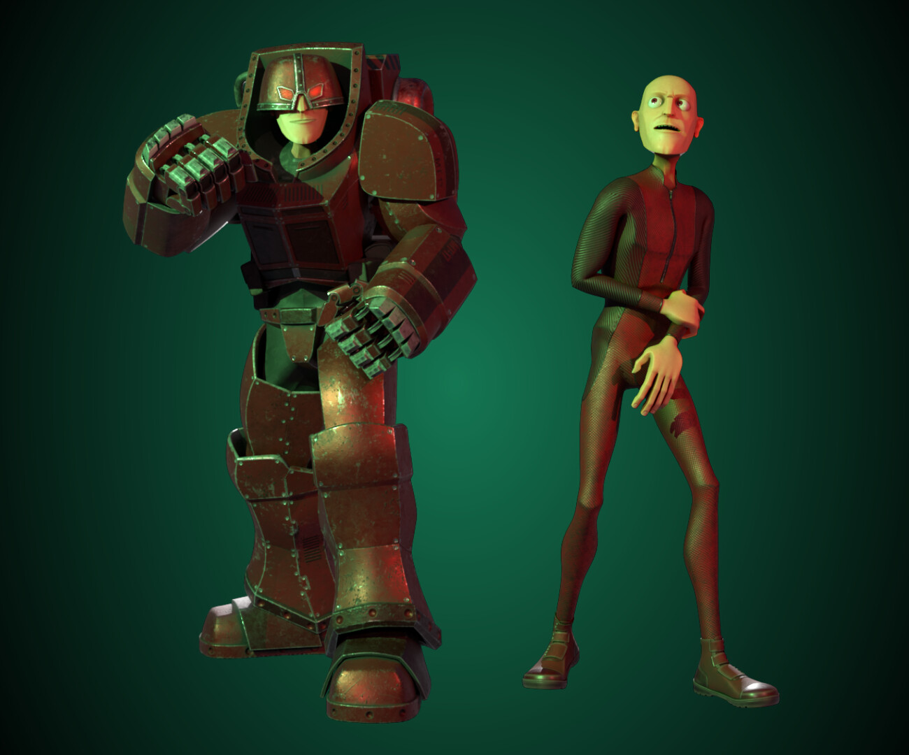 ArtStation - The Digger