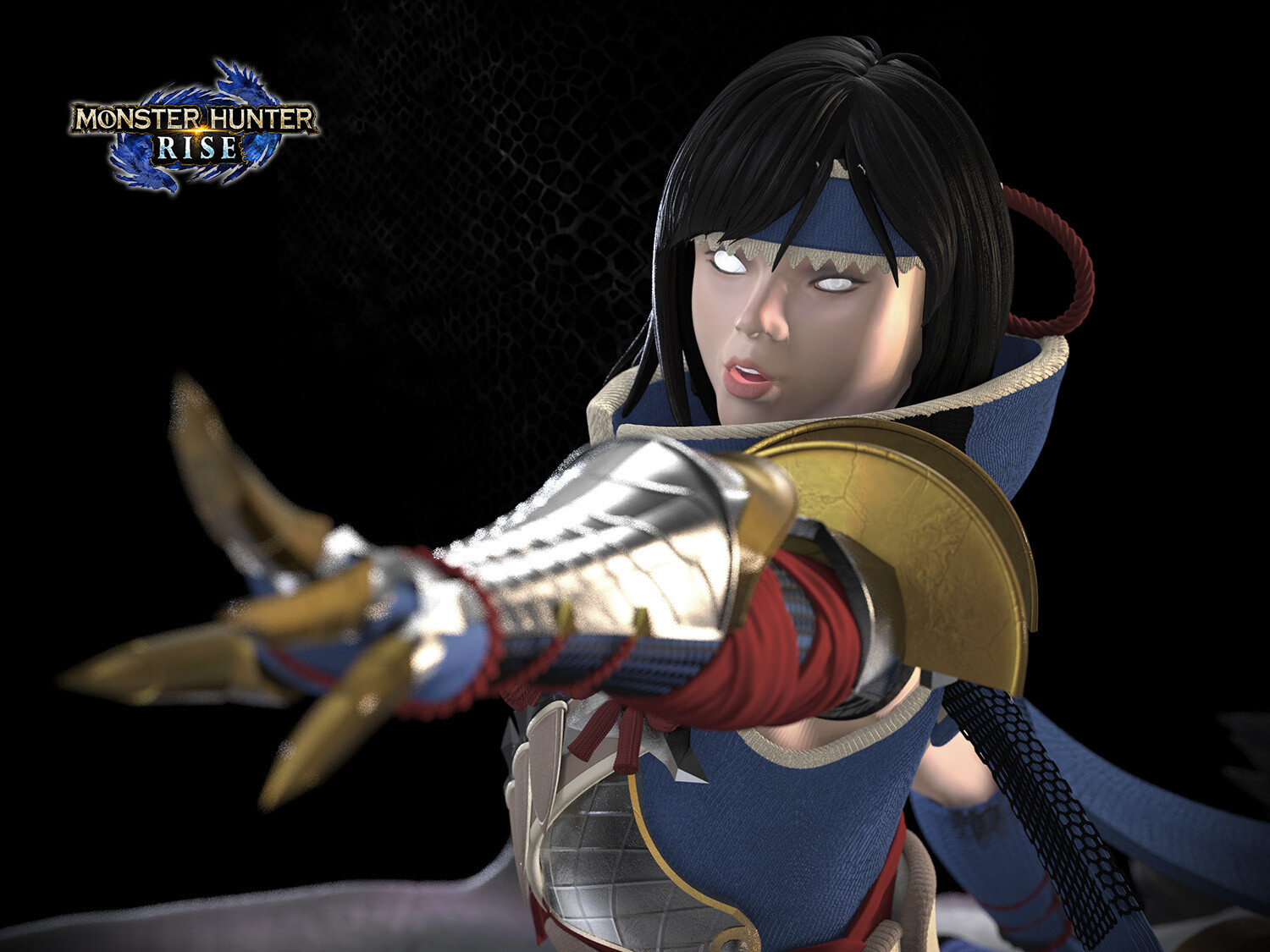 ArtStation - Monster Hunter Rise