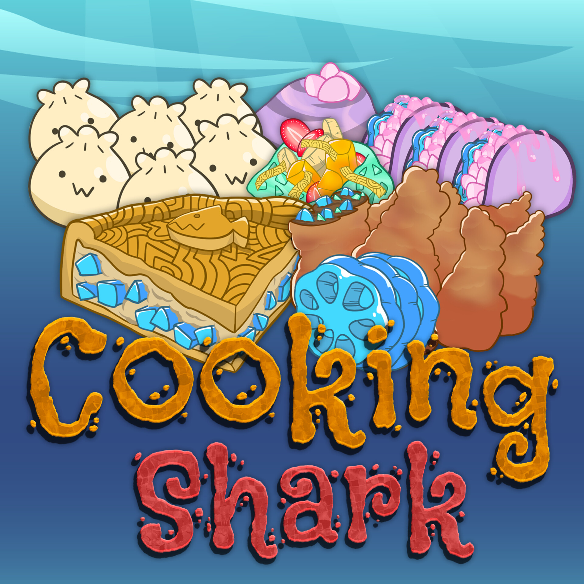ArtStation - [COOKING SHARK] - Plateless dishes