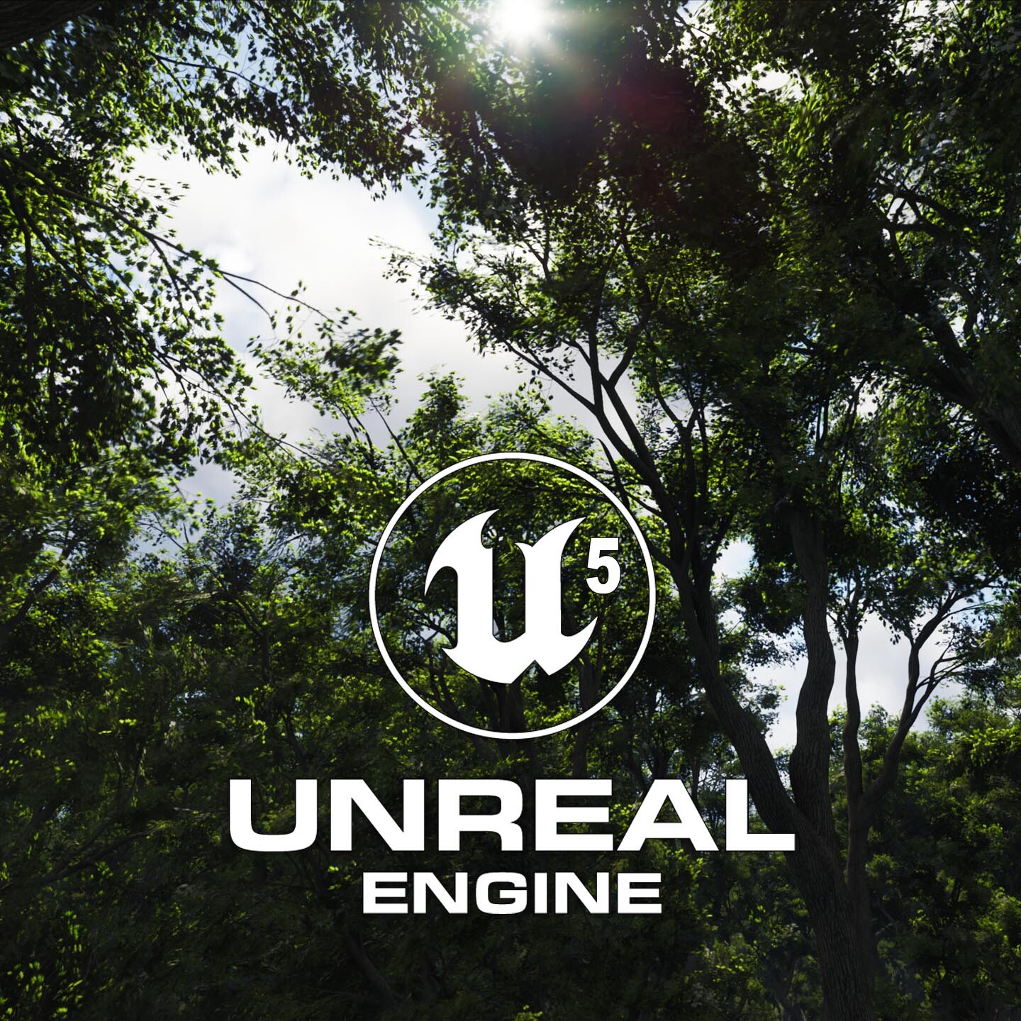 ArtStation - Trees Vol. 4 - Strong Wind Demo - Storm - Sunrise - UE5