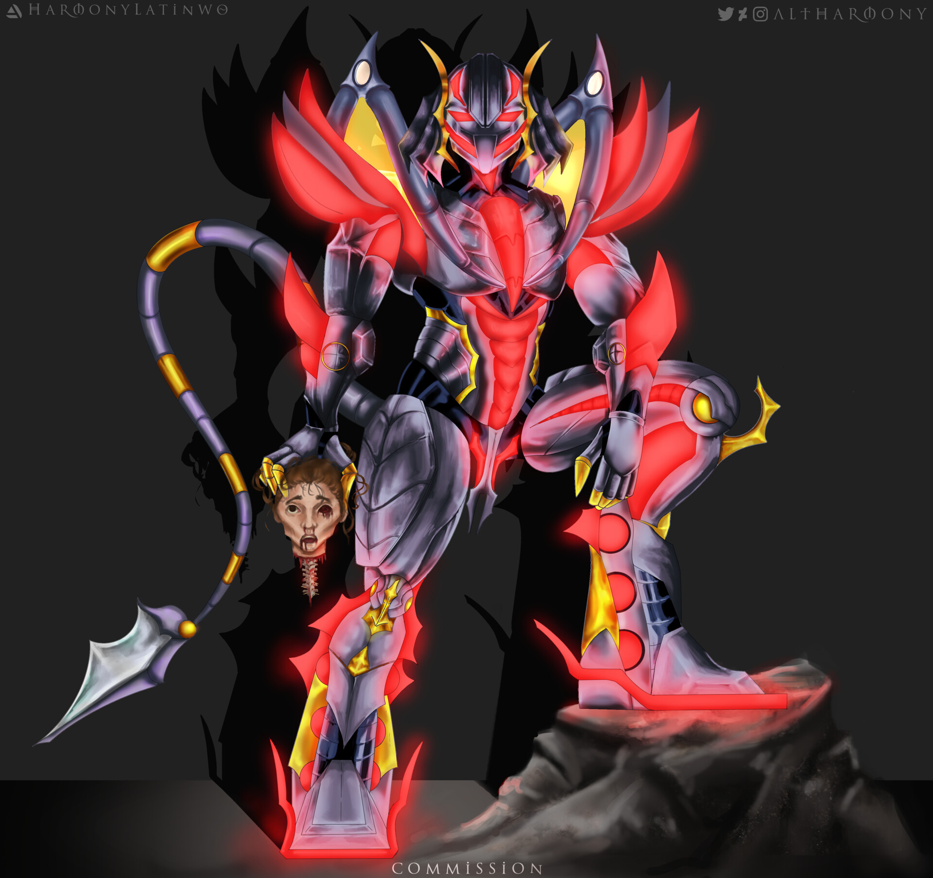 ArtStation - Warforge - Character Commission