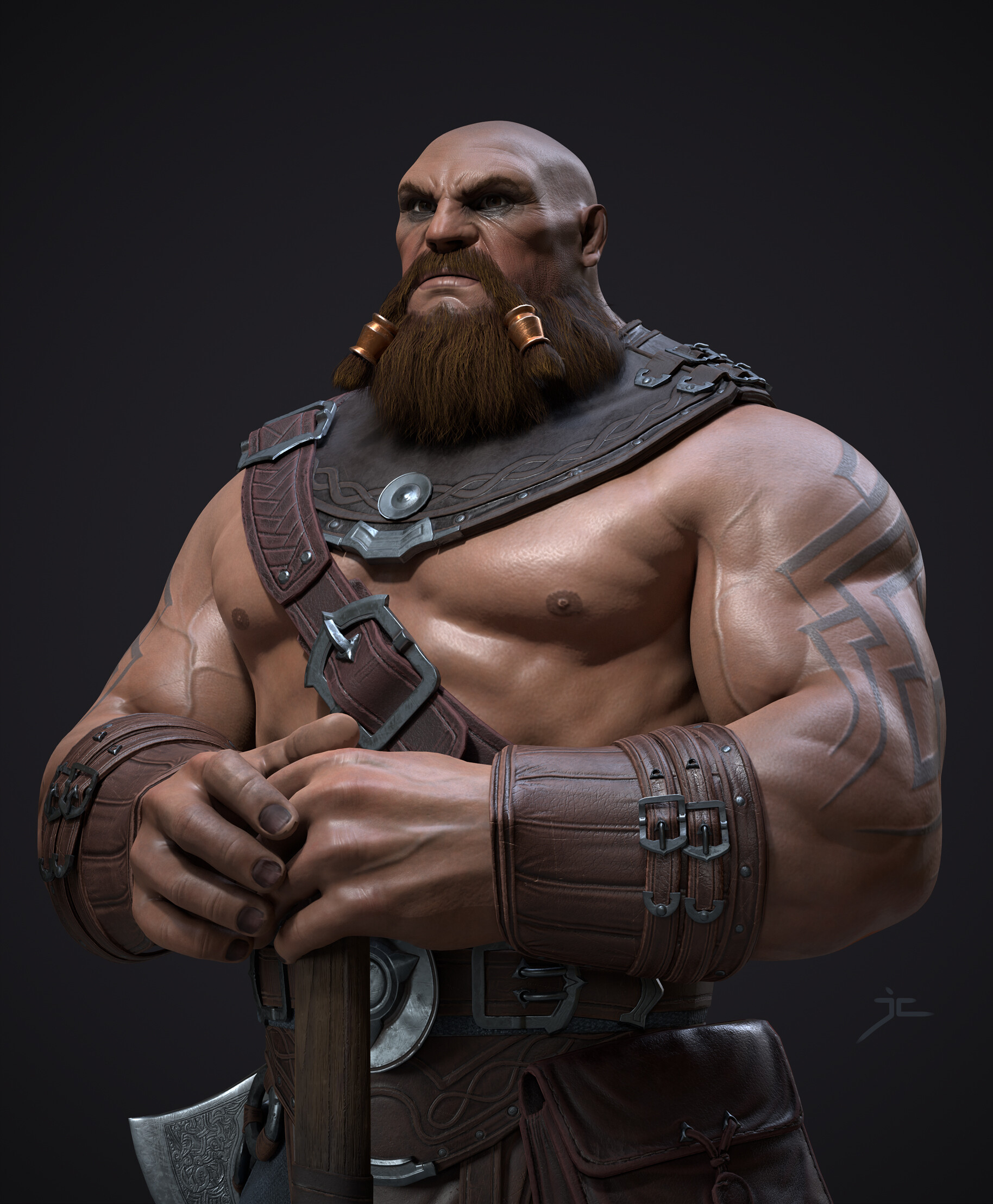 ArtStation - Big Man