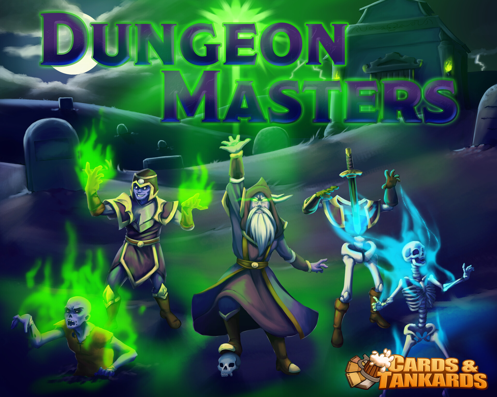 ArtStation - Cards & Tankards Promotional Art