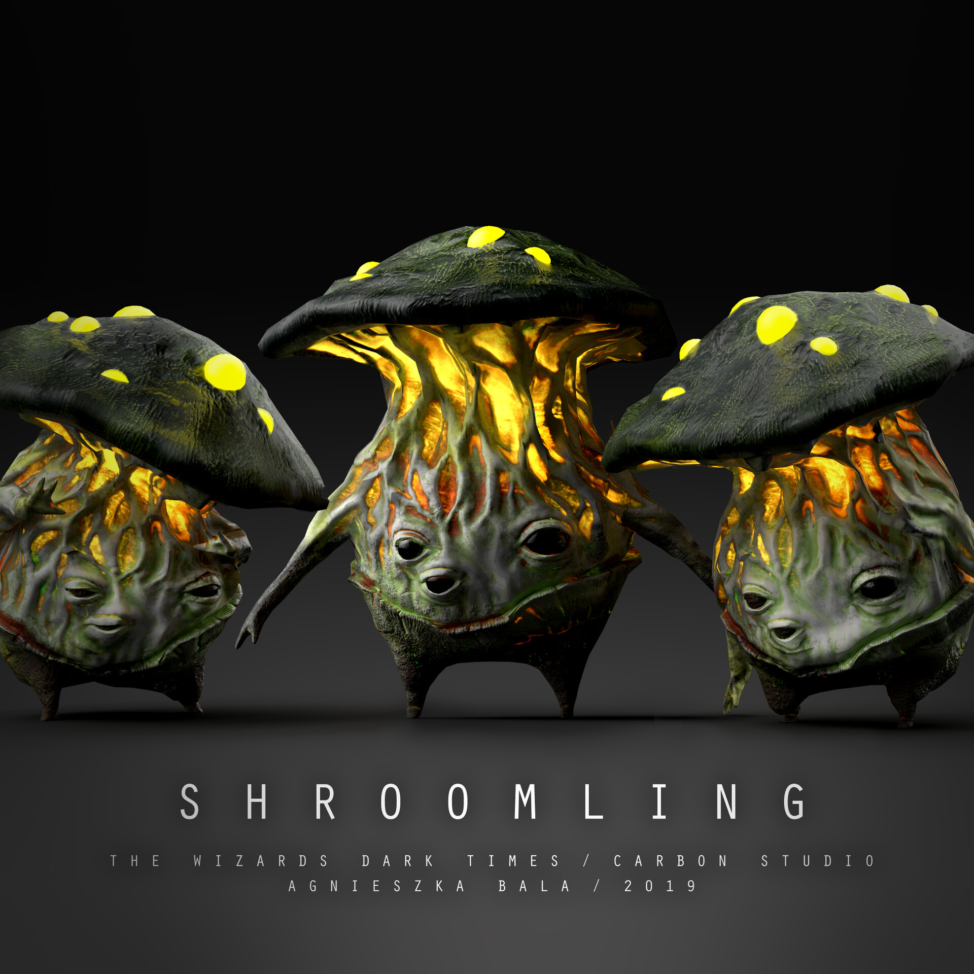 ArtStation - Shroomling / 3D model