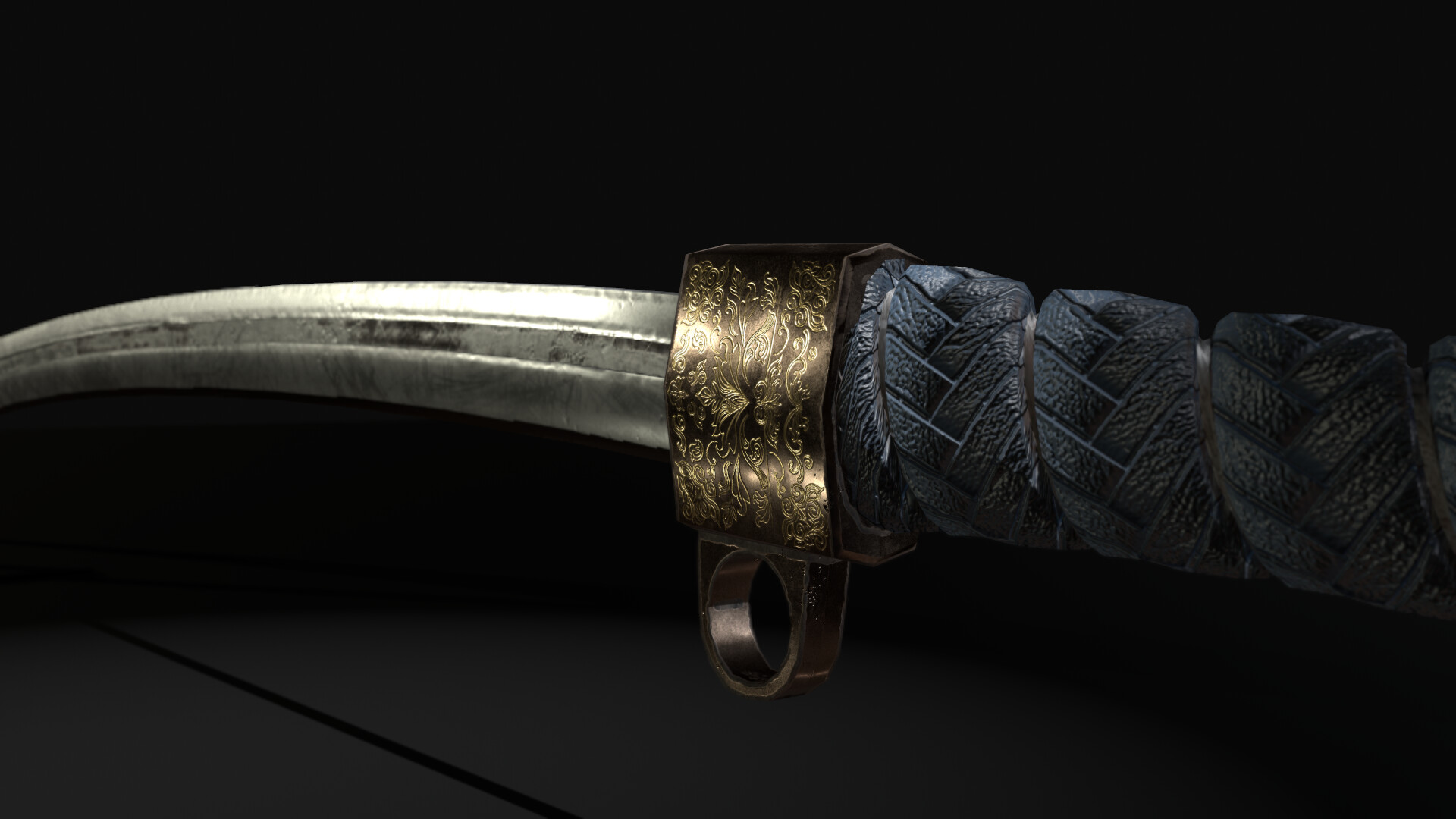 ArtStation - Rhomphaia Sword