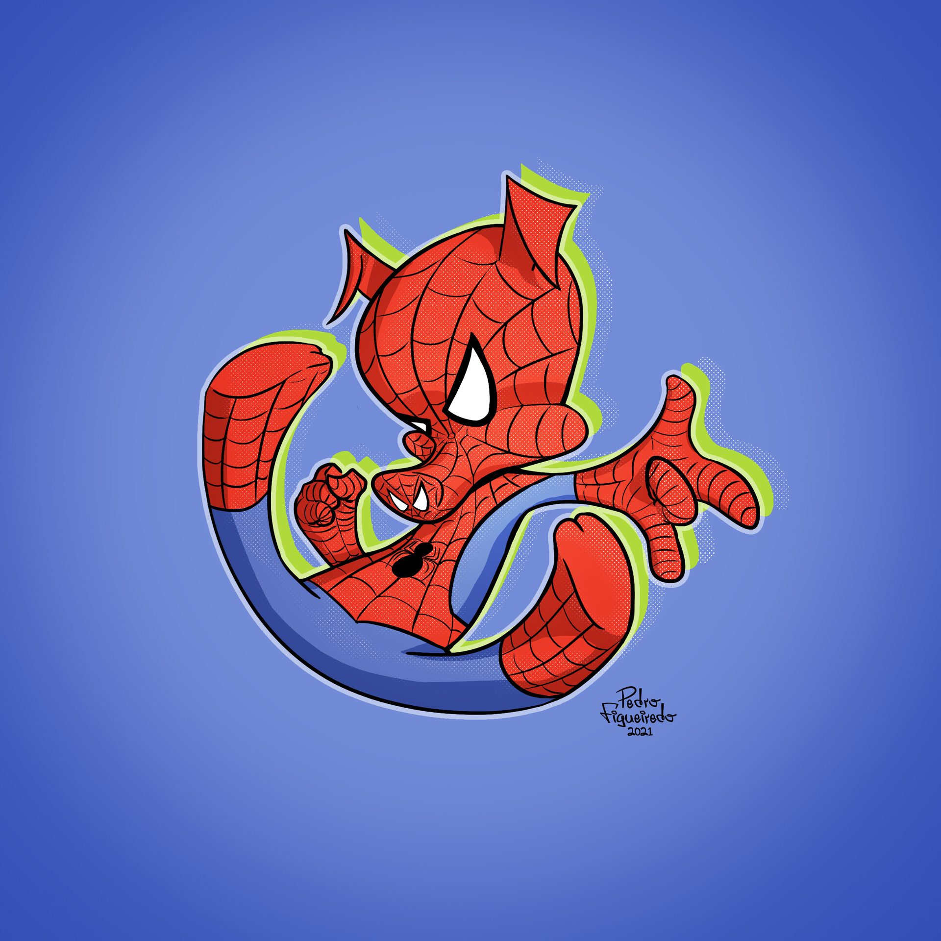 ArtStation - Spider Ham