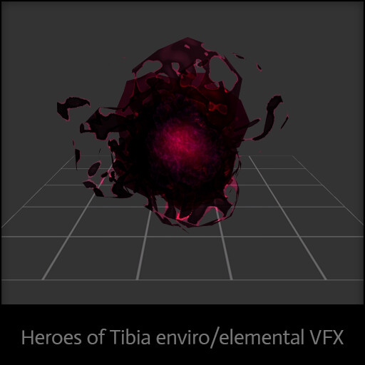 ArtStation - Heroes of Tibia VFX
