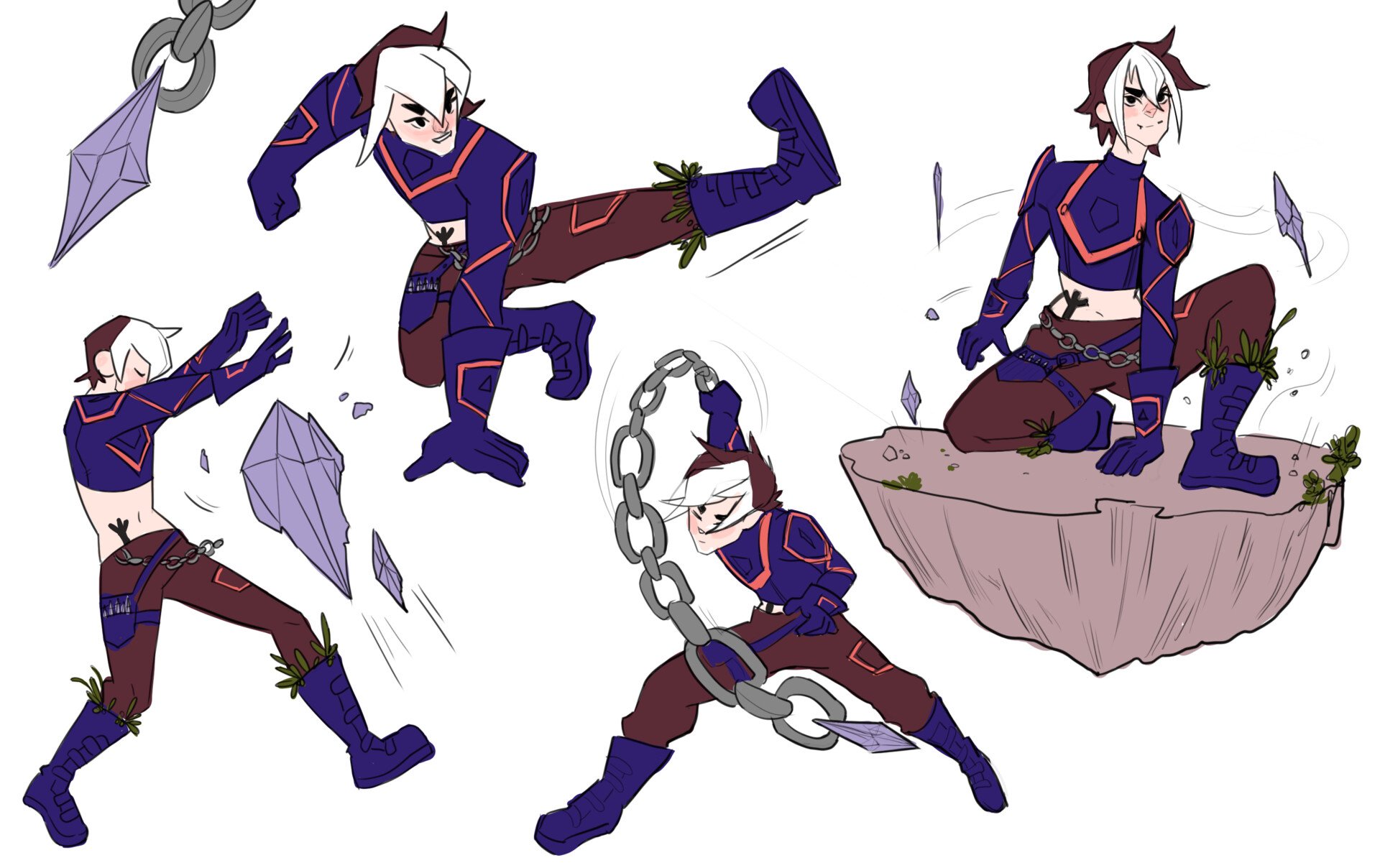 ArtStation - Non binary Duelist